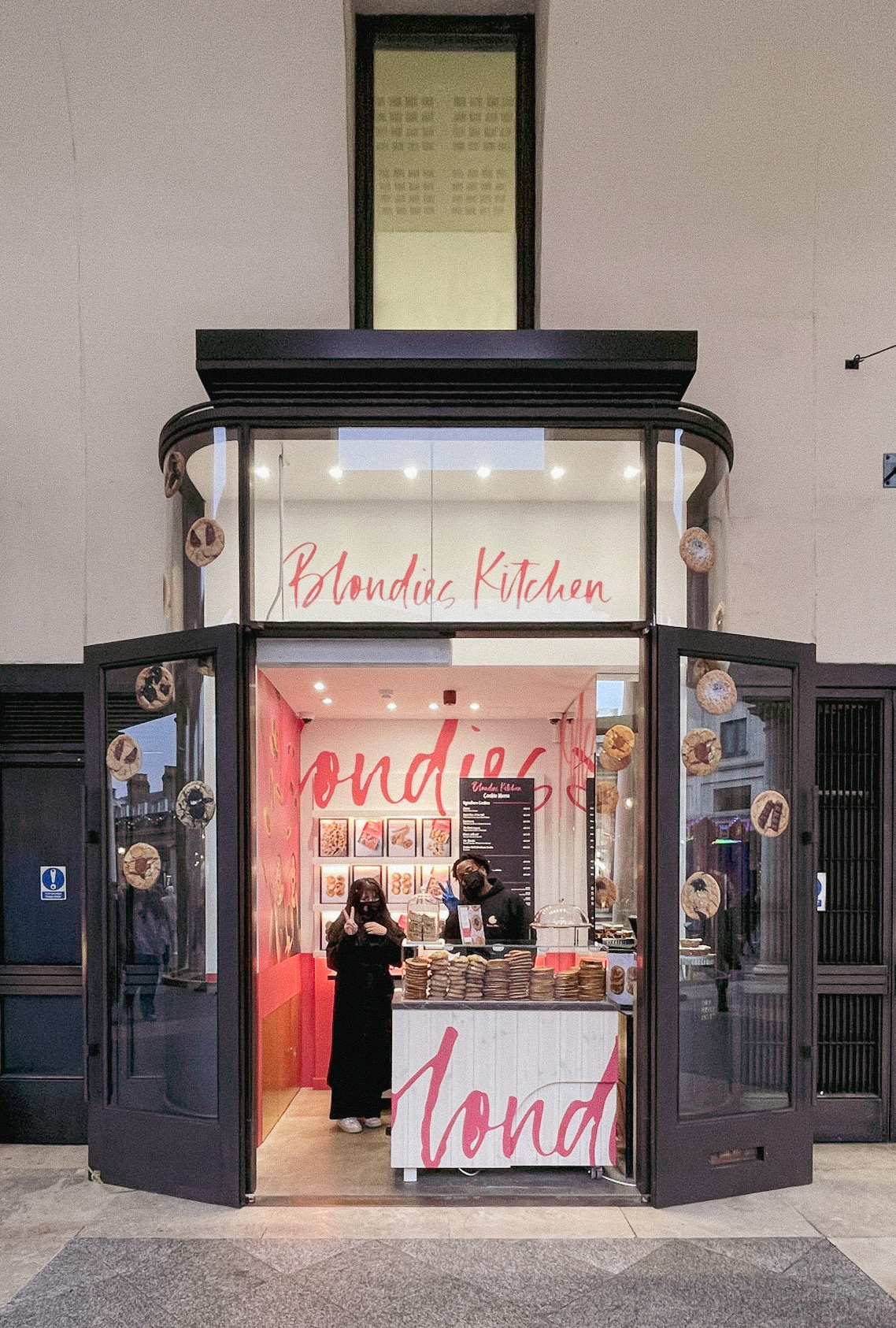 Blondies Kitchen | Covent Garden Blondies Kitchen | Covent Garden